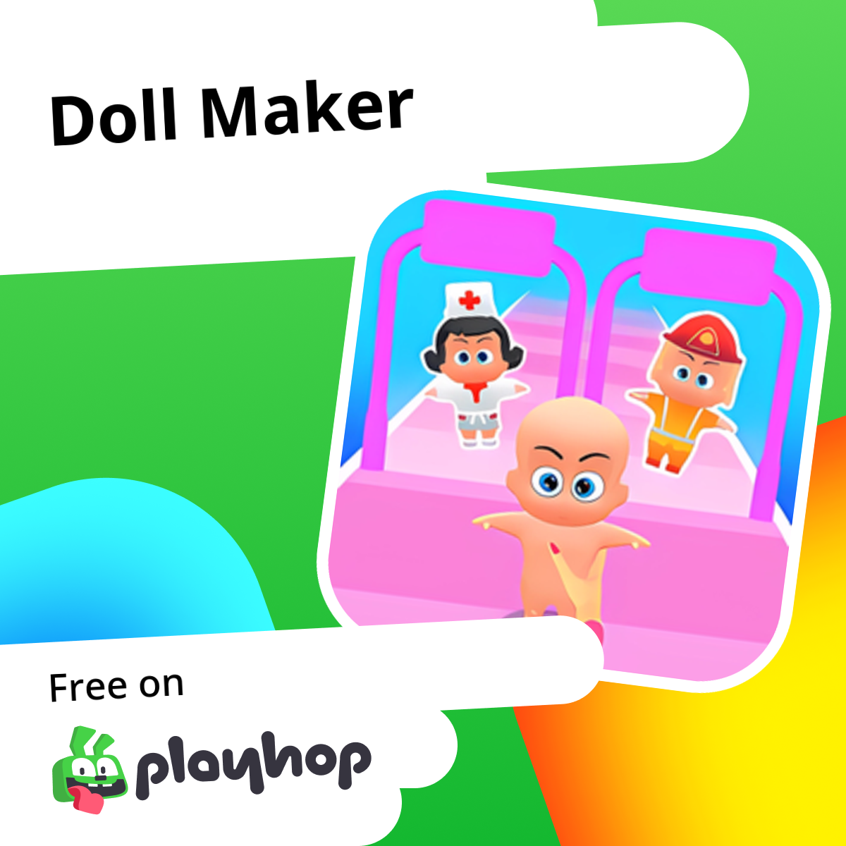Doll Maker: Play Online For Free On Playhop