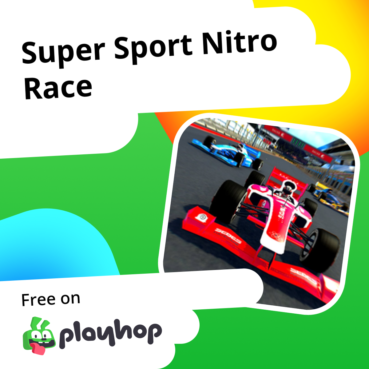 Super Sport Nitro Race (by RHM Interactive): Play Online For Free On ...