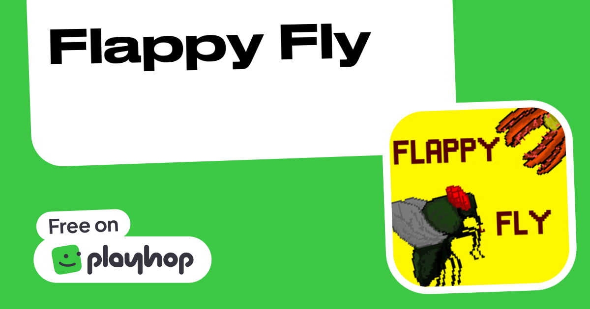 Flappy Fly (per JustADoor): Juega Gratis Online en Playhop