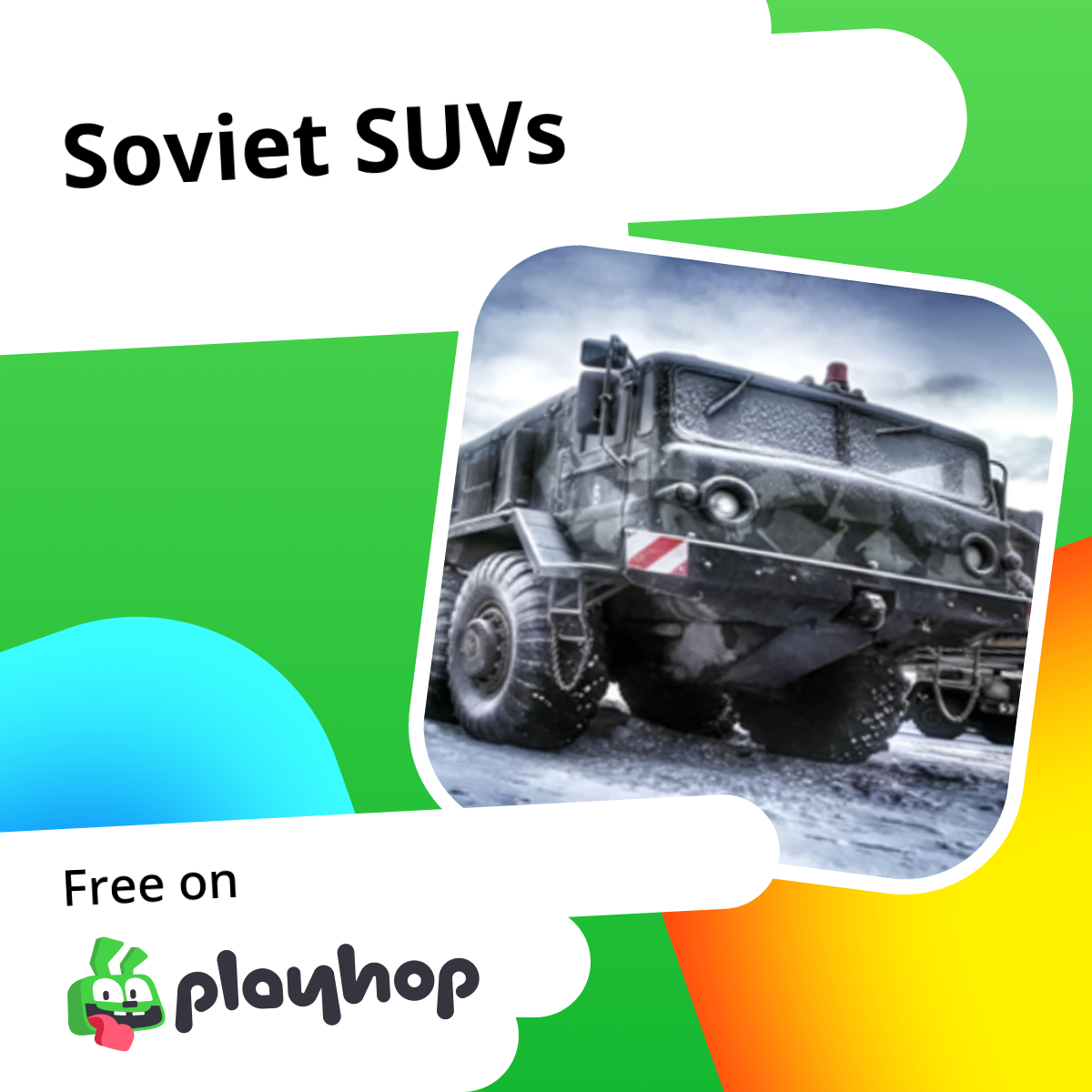 Soviet SUVs (بواسطة AGames): العب على الإنترنت مجانًا على Playhop