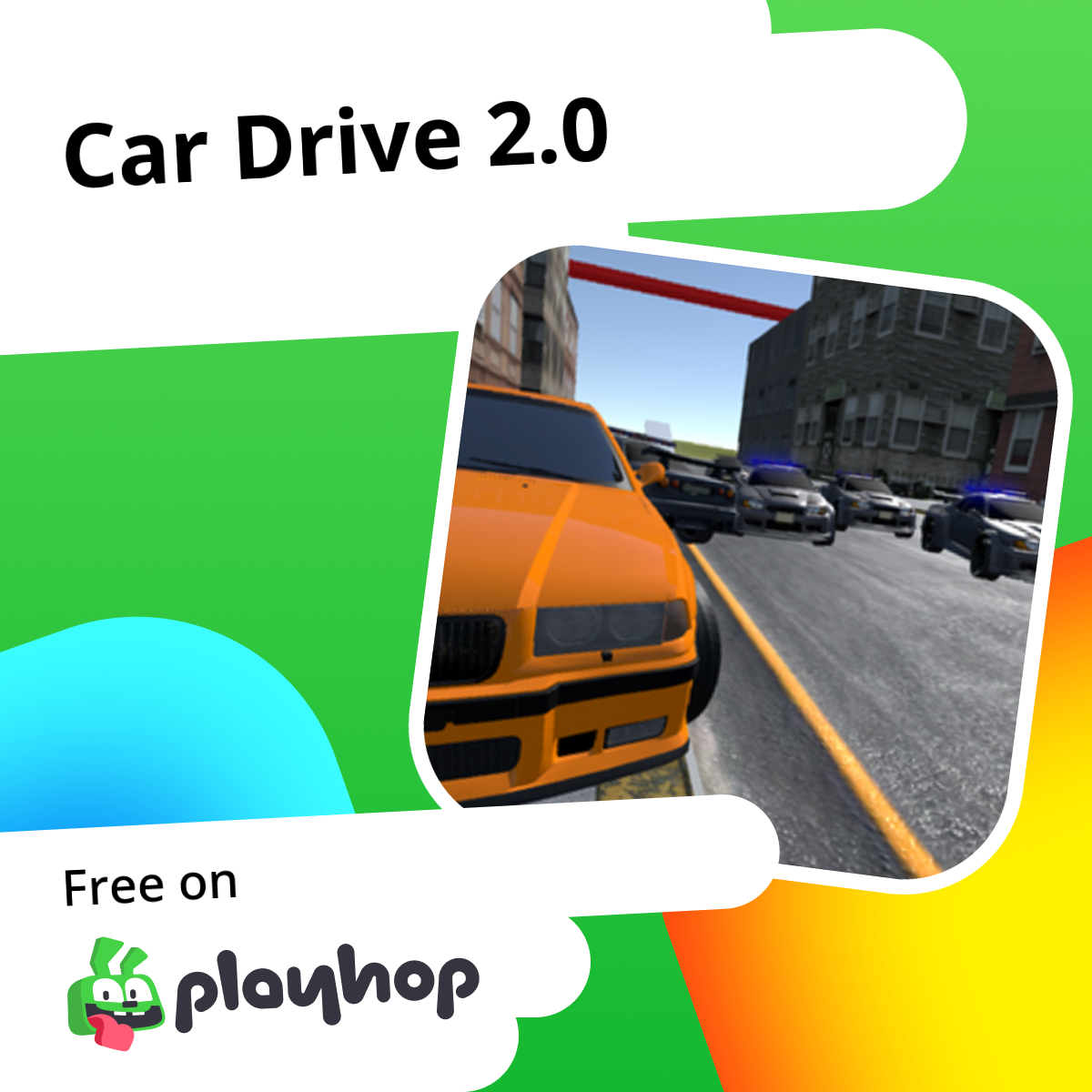 Car Drive 2.0: Play Online For Free On Playhop