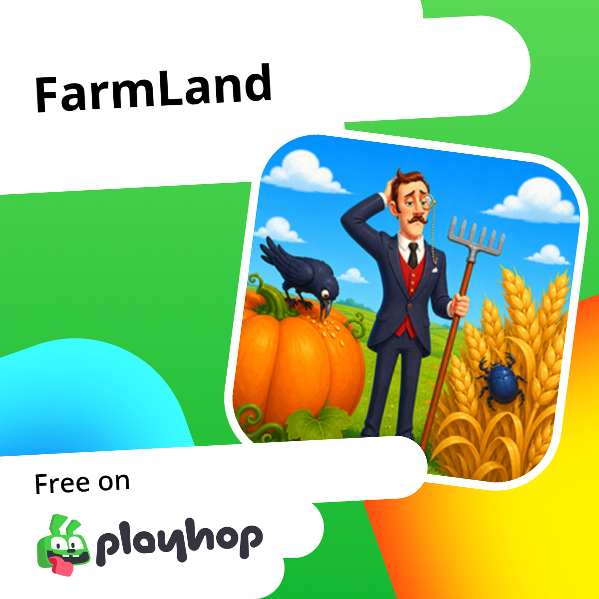 FarmLand: Play Online For Free On Playhop