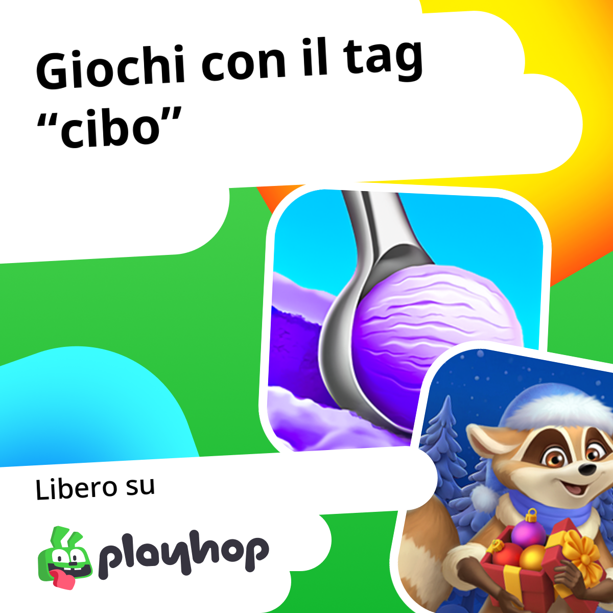 Cibo giochi online: gioca gratuitamente su Playhop
