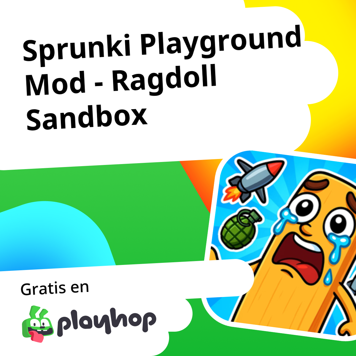 Sprunki Playground Mod - Ragdoll Sandbox (per Burg Entertainment ...