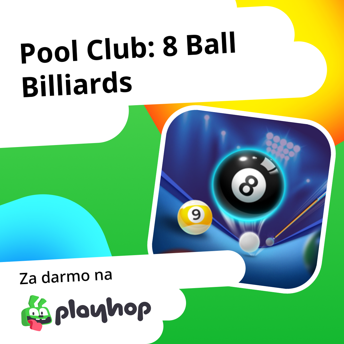 Pool Club: 8 Ball Billiards (autor: FTL HK): Graj online za darmo na ...