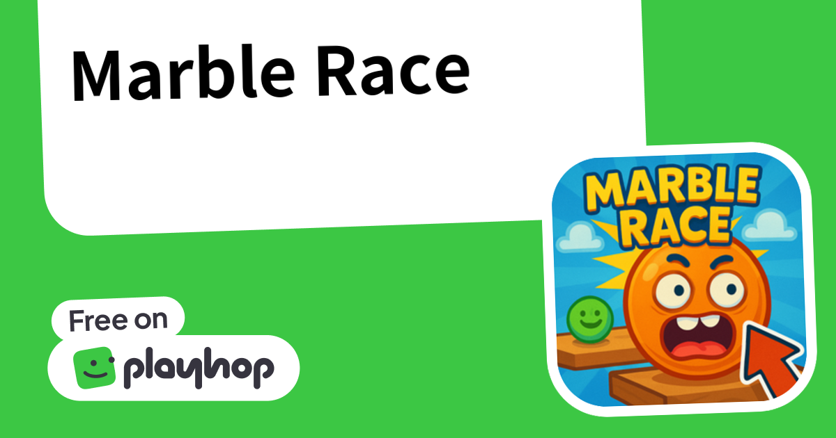 Marble Race （FanIlyaGames開発）: Playhopで無料でオンラインプレイ