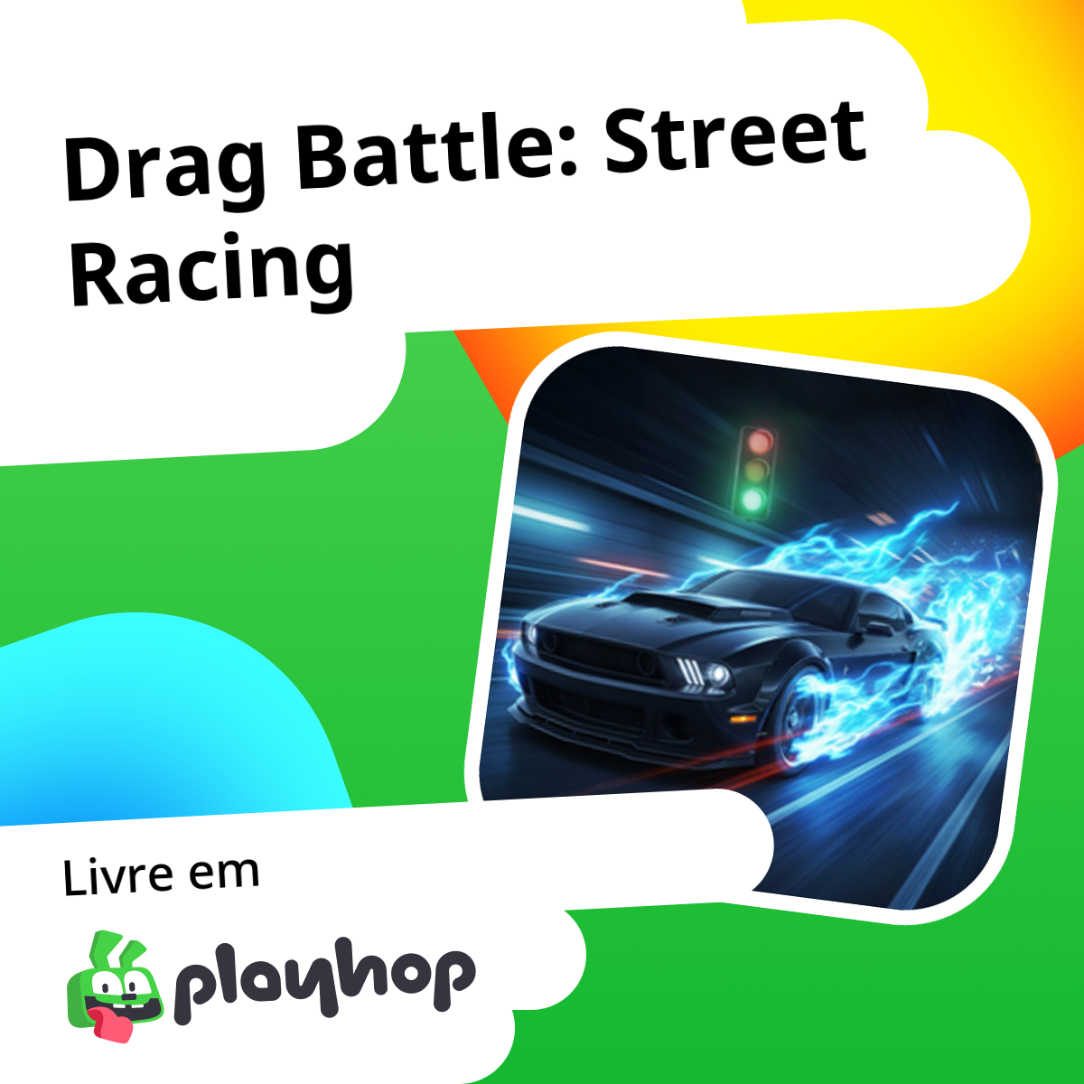 Drag Battle: Street Racing: Jogue Online Grátis no Playhop