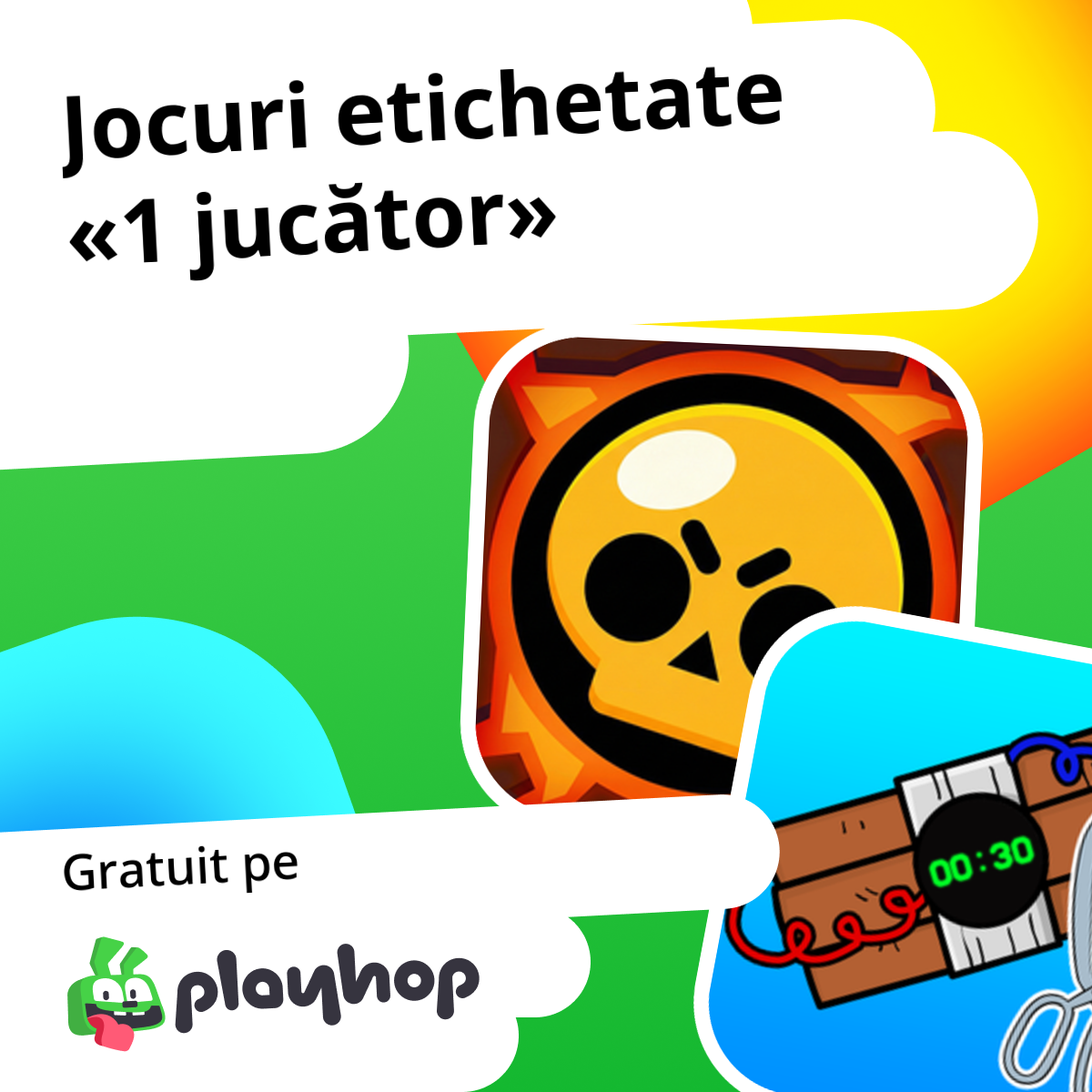 Jocuri 1 jucător Online: Joacă Gratuit Pe Playhop
