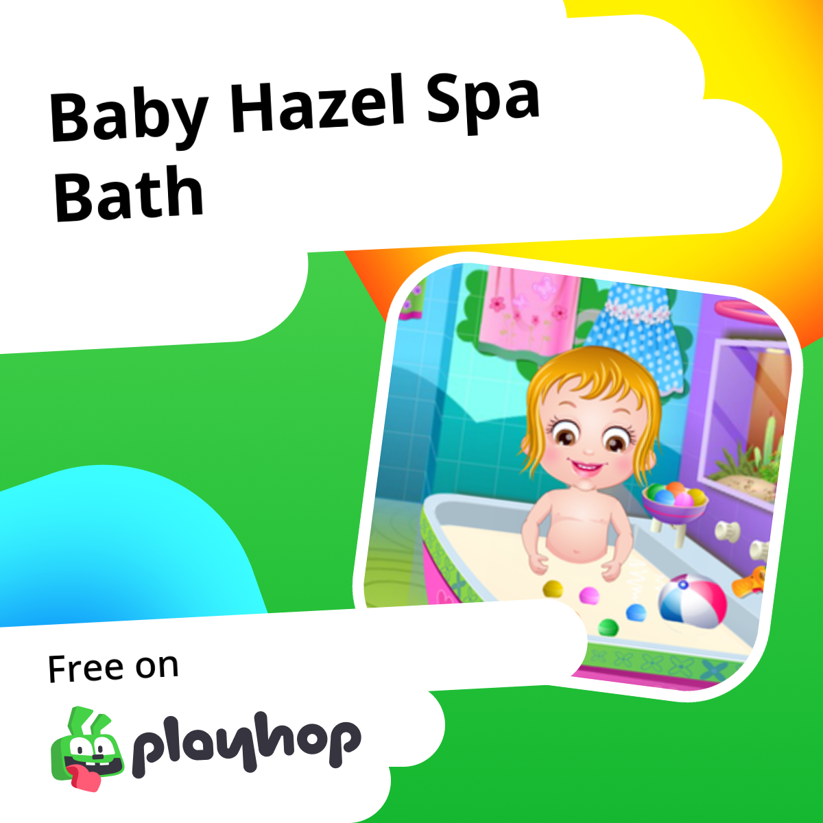 Baby Hazel Spa Bath (by Axis Entertainment): Play Online For Free On ...