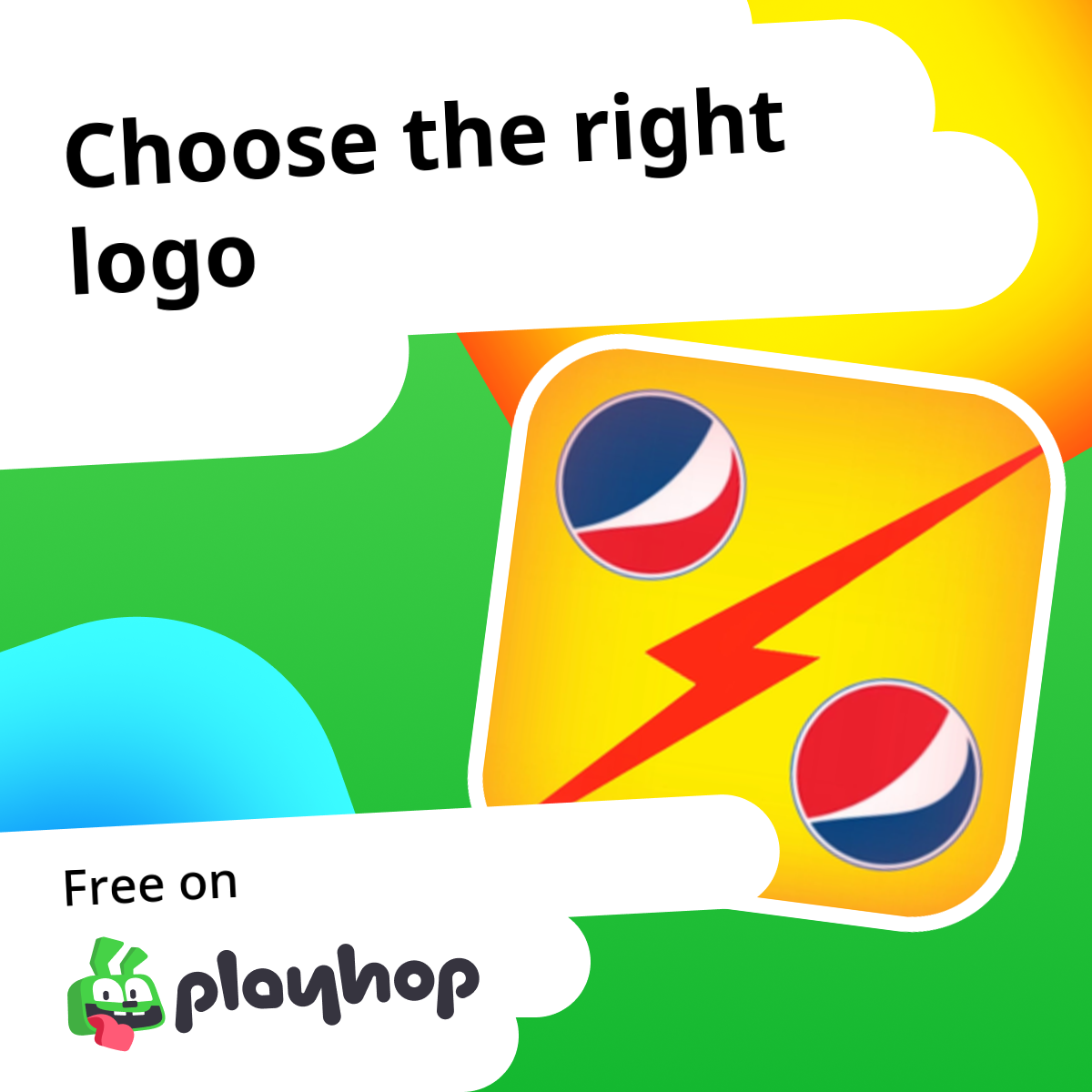 Choose the right logo: Play Online For Free On Playhop