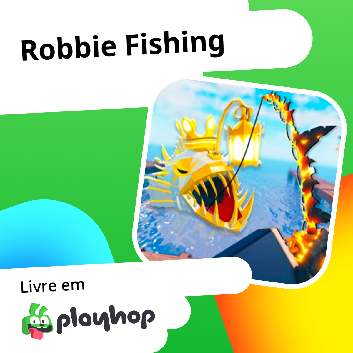 Robbie Fishing (por Prosto Games): Jogue Online Gratuitamente Em Playhop