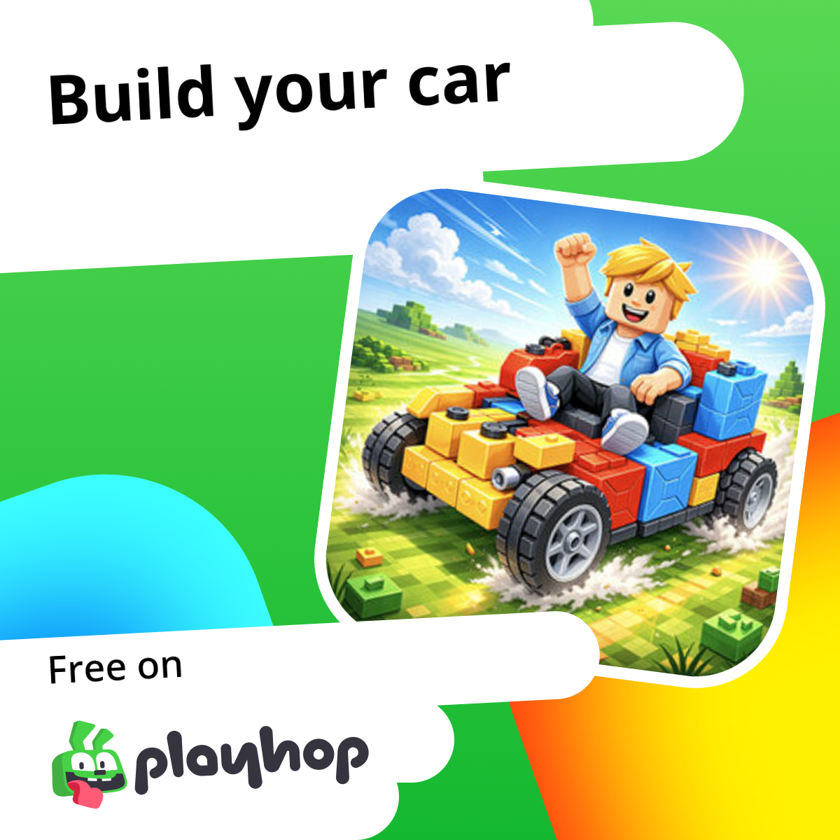 Build your car: Play Online For Free On Playhop