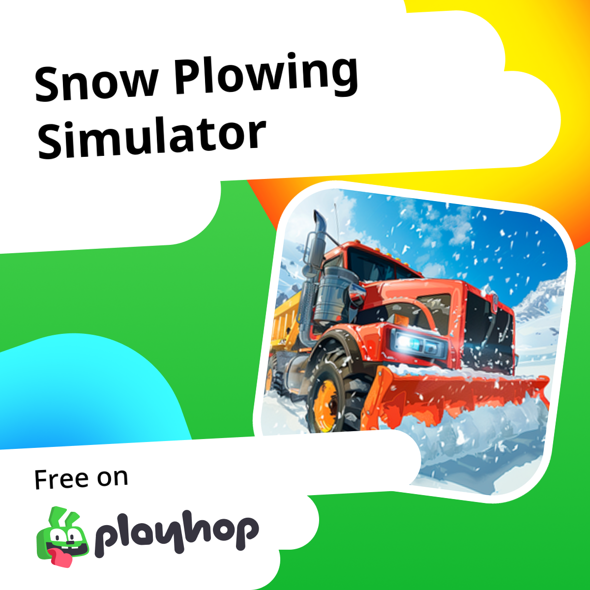 Snow Plowing Simulator (توسط DarkPlay): بازی آنلاین به صورت رایگان در ...