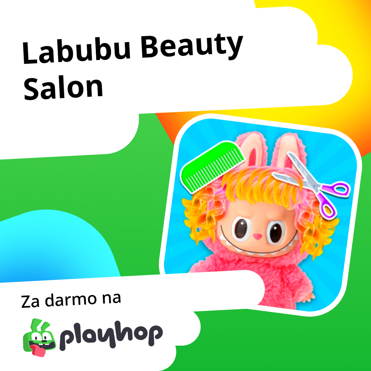 Labubu Beauty Salon (przez Girls Games Puzzles): Graj Online Za Darmo ...