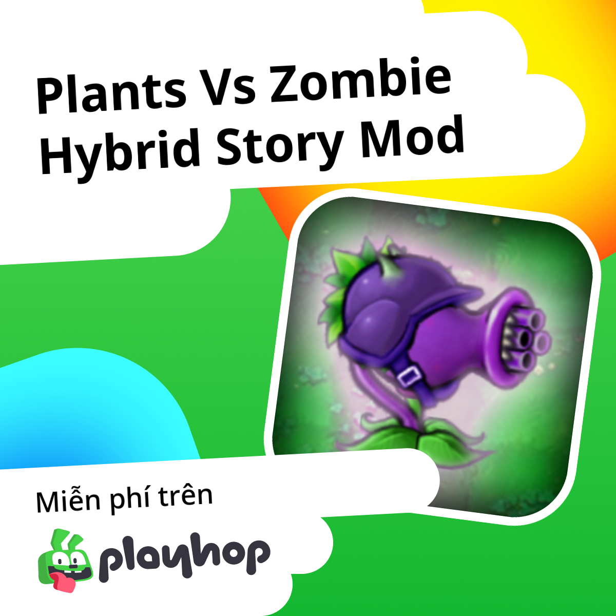 Plants Vs Zombie Hybrid Story Mod: Chơi trực tuyến miễn phí trên Playhop
