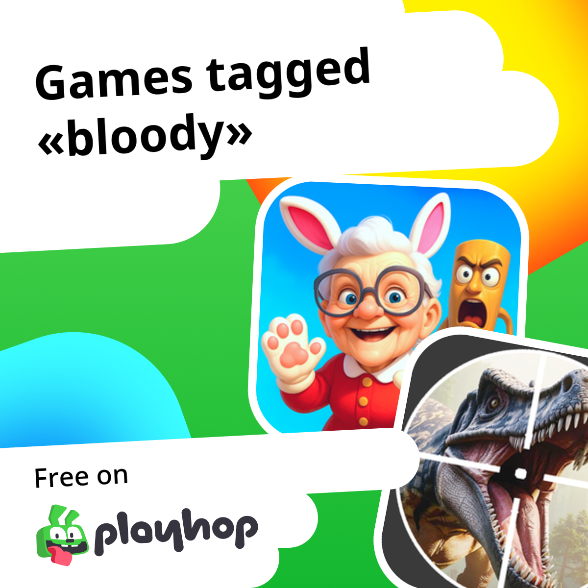 Bloody Games Online: Play For Free On Playhop