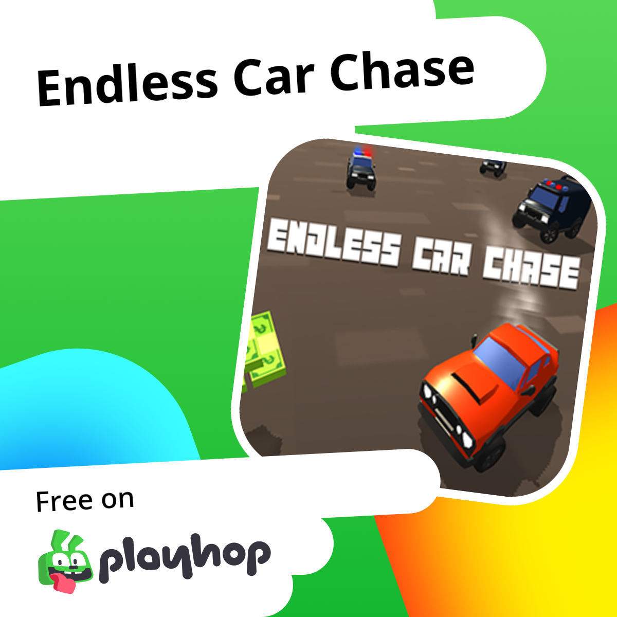 Endless Car Chase (by Ecaps Games): Play Online For Free On Playhop