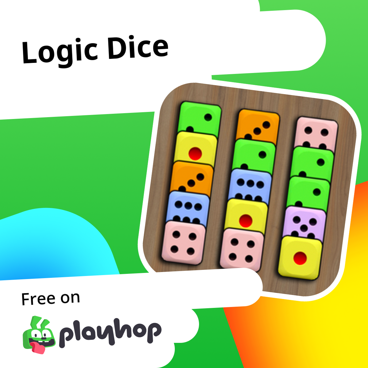 Logic Dice (by ilinskii): Play Online For Free On Playhop