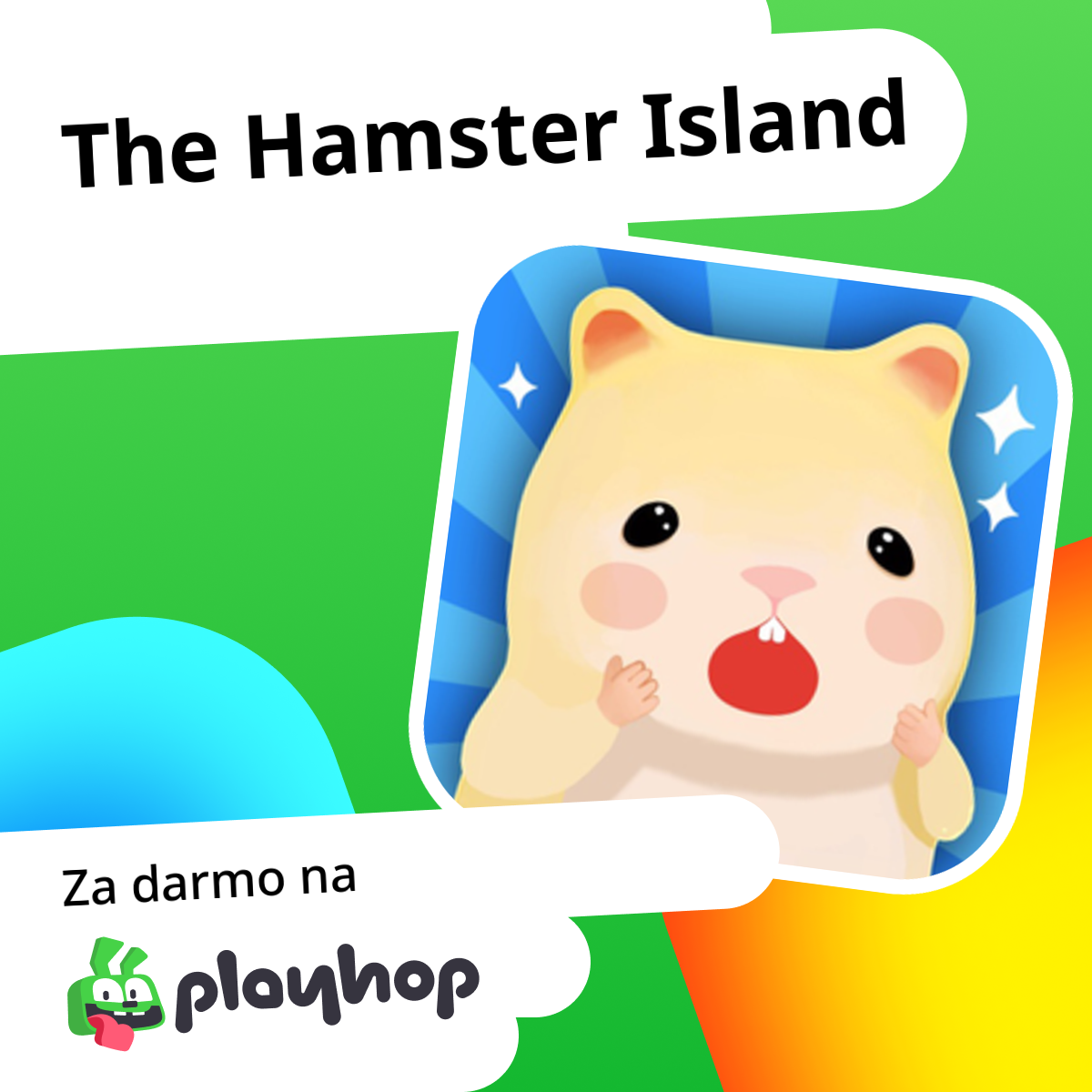 The Hamster Island: Graj Za Darmo Online w Playhop