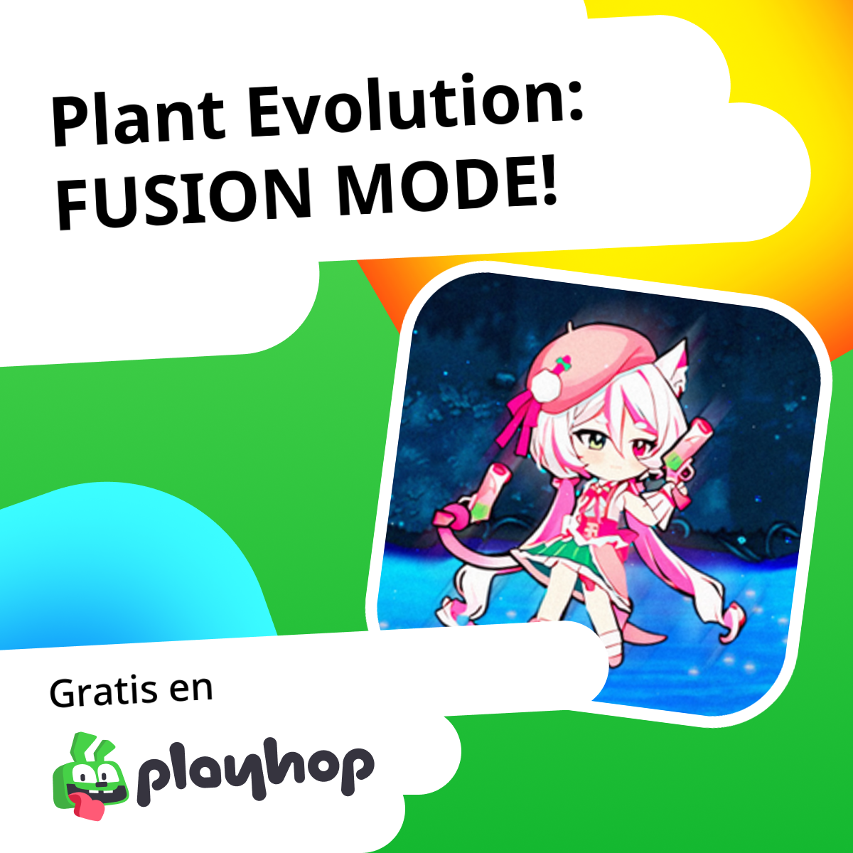 Plant Evolution: FUSION MODE! (por badgamedeveloper): Juega Gratis ...