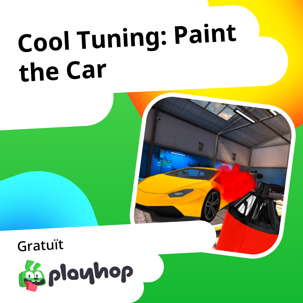 Cool Tuning: Paint the Car: Juga en línia de franc a Playhop