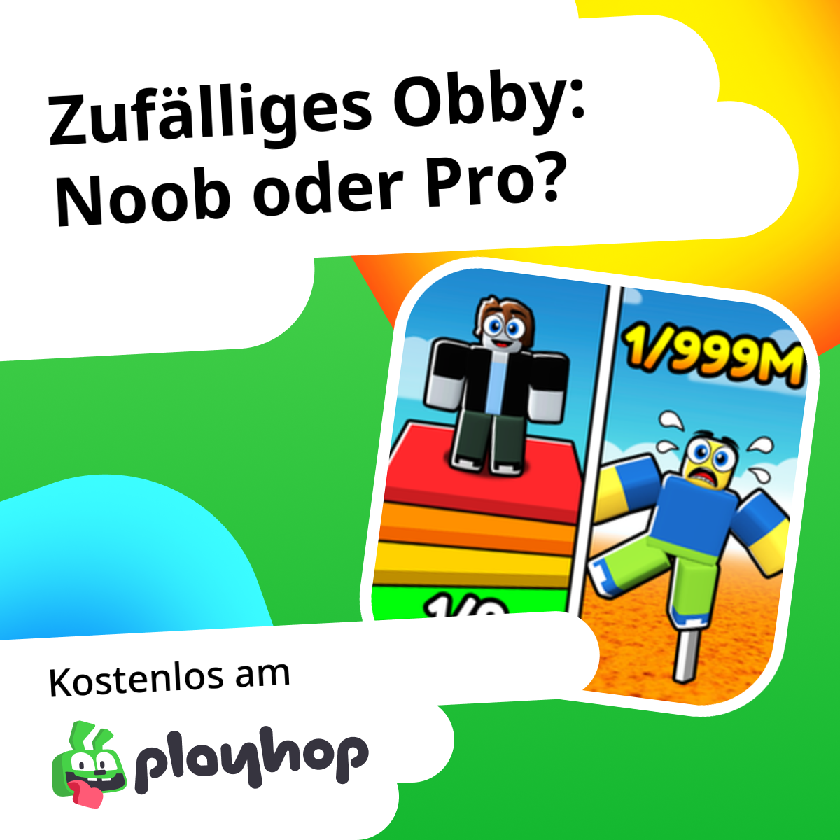 Obby RNG (von syrHamster): Spiele kostenlos online auf Playhop