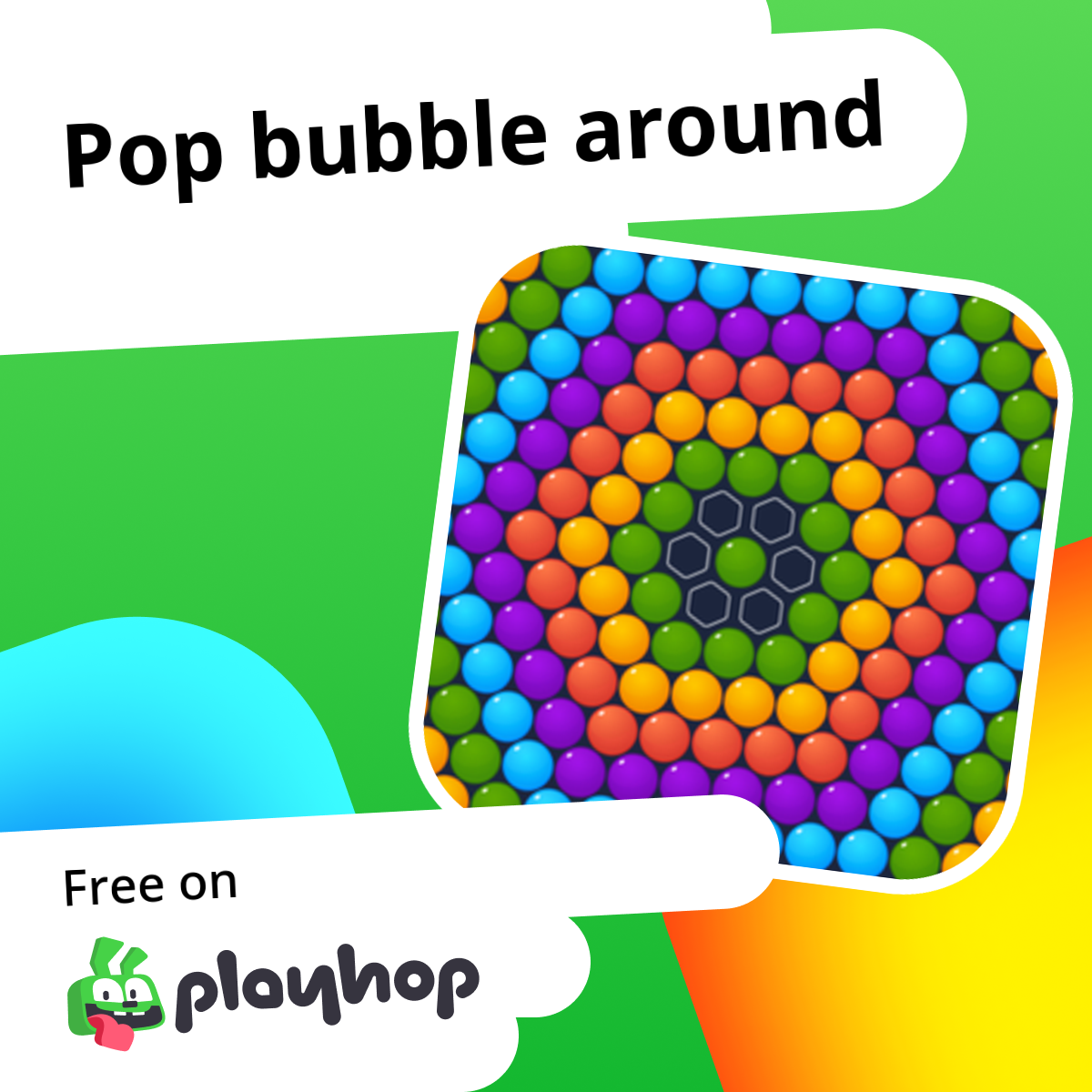 Pop bubble around: Play Online For Free On Playhop
