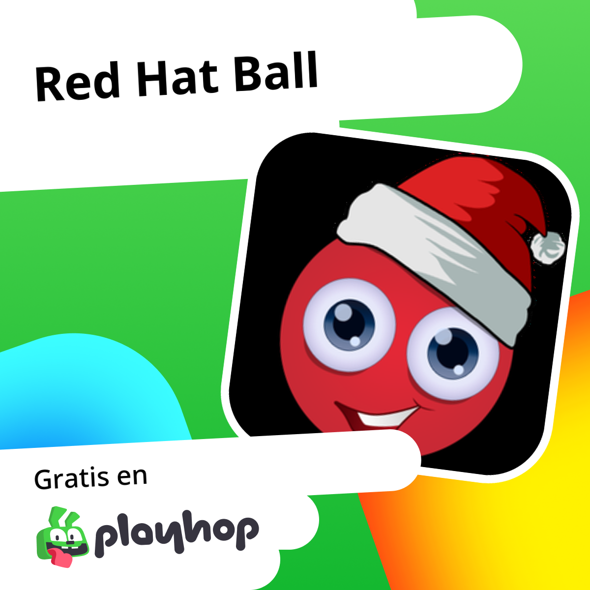Red Hat Ball (per ksvgamesoff): Juega Gratis Online en Playhop