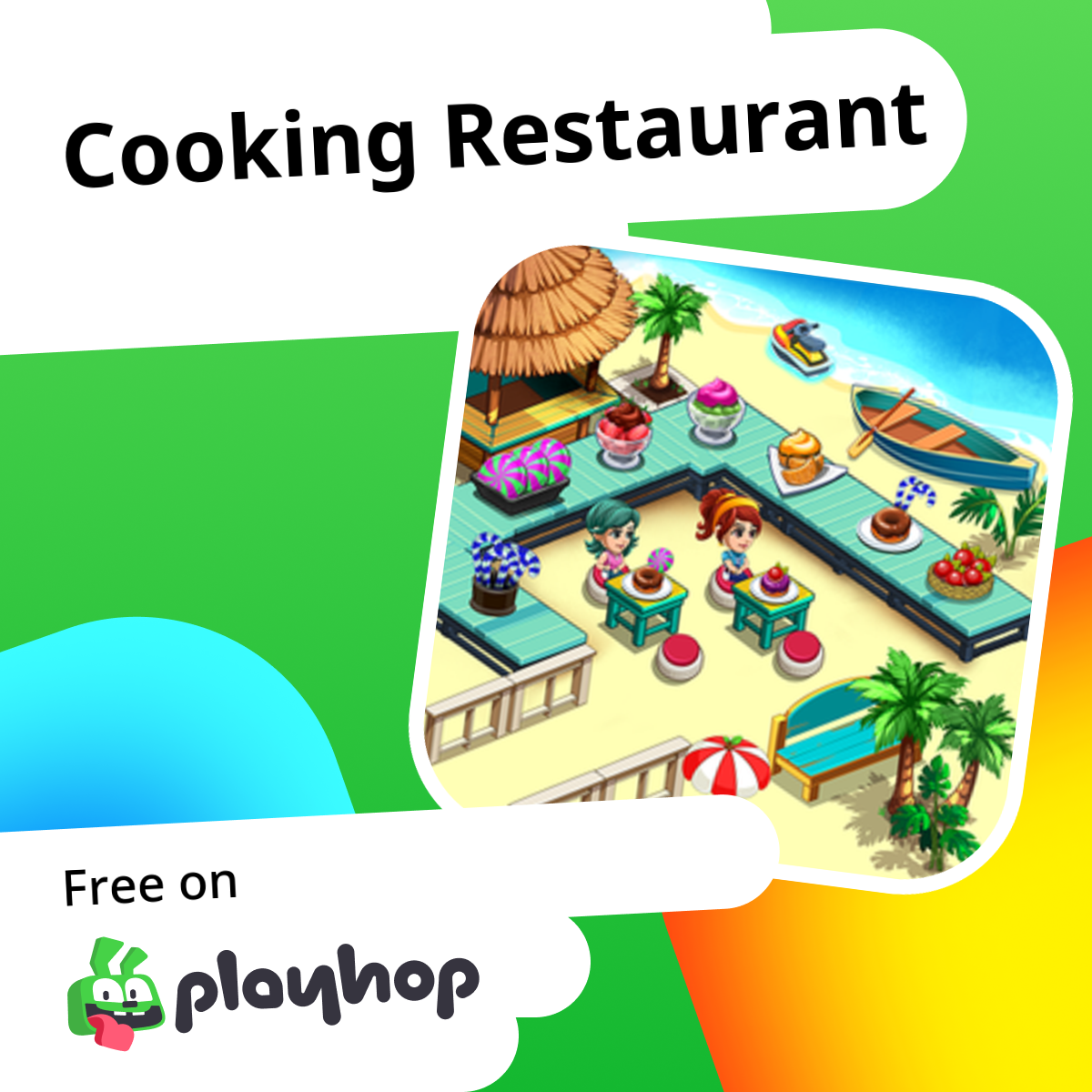 Cooking Restaurant: Play Online For Free On Playhop