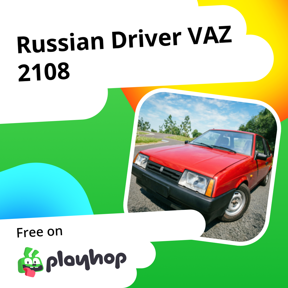 Russian Driver VAZ 2108: Play Online For Free On Playhop