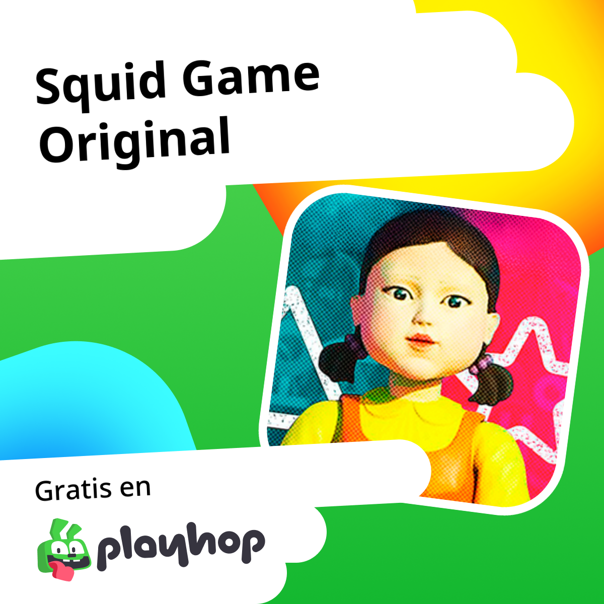 Squid Game Original (por DarkPlay): Juega Gratis Online en Playhop