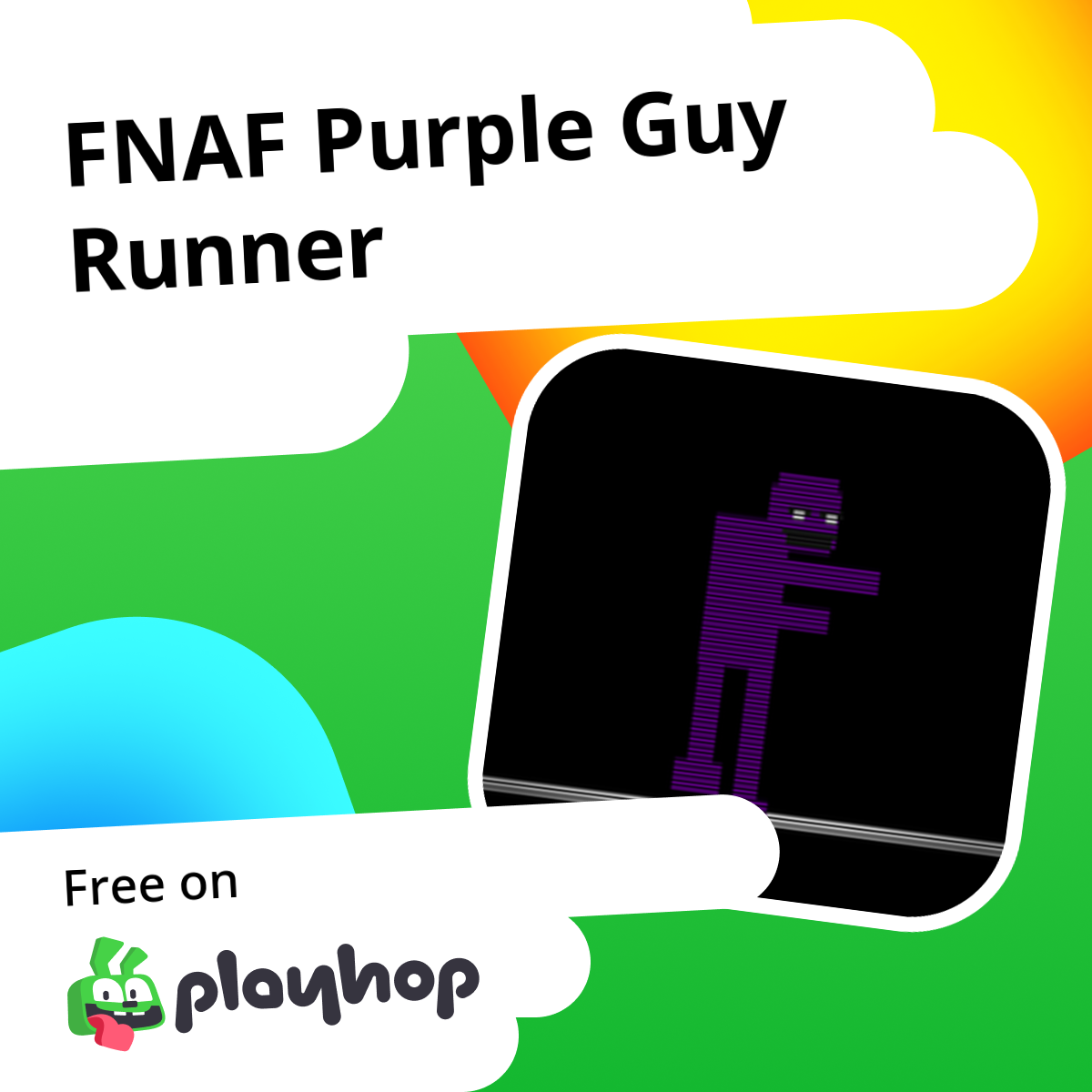 FNAF Purple Guy Runner: Play Online For Free On Playhop