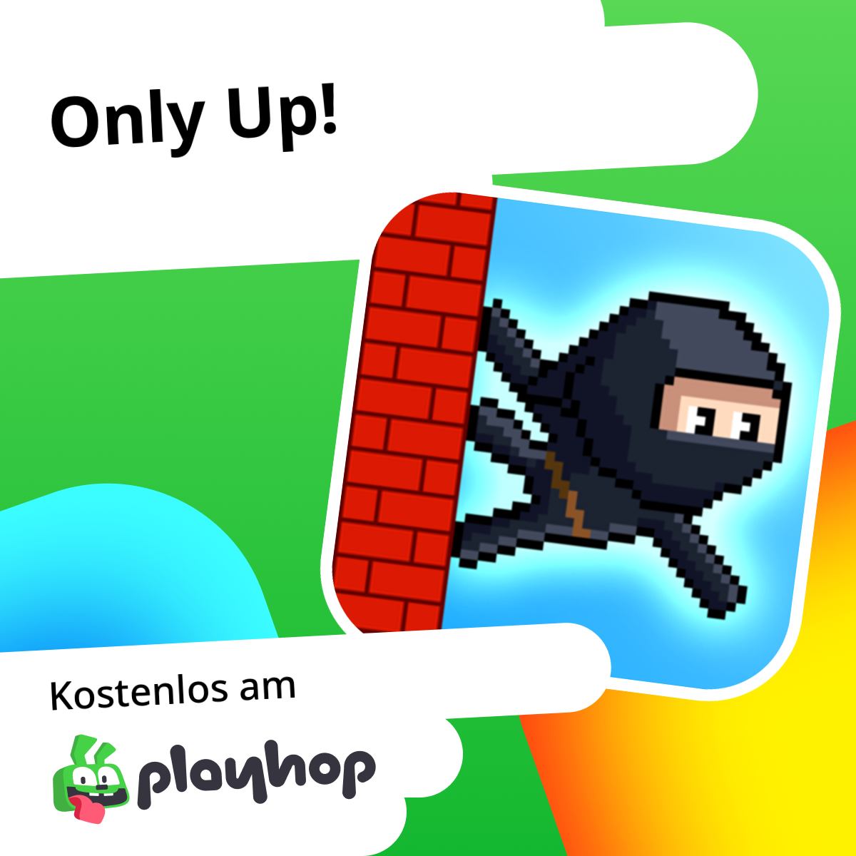 Only Up! (von Vkusnyatina): Spiele kostenlos online auf Playhop