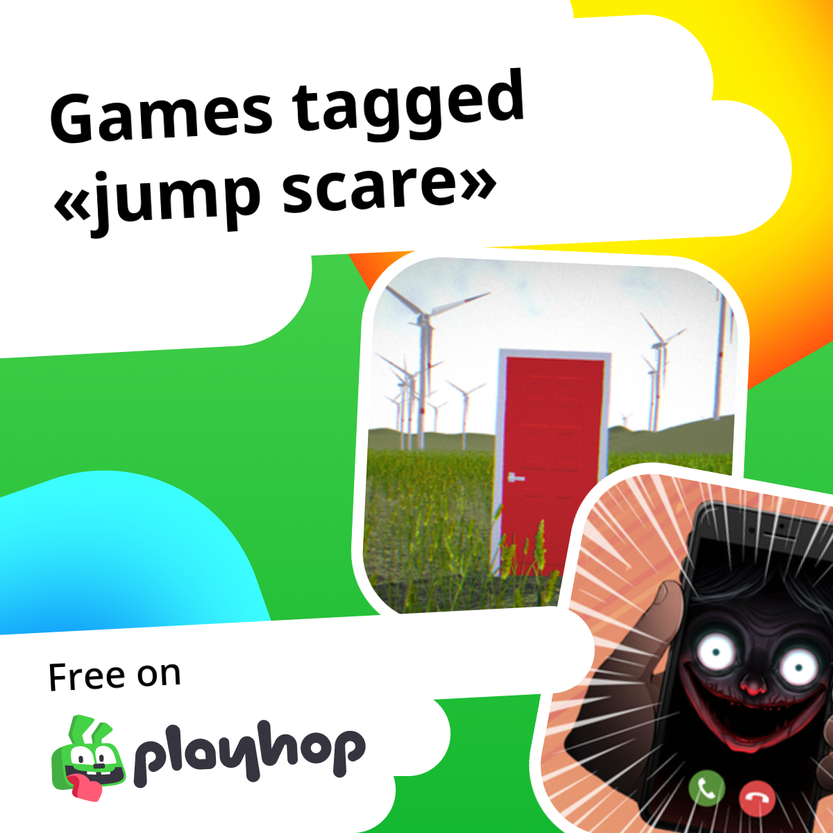 Jump scare Games Online: Play For Free On Playhop