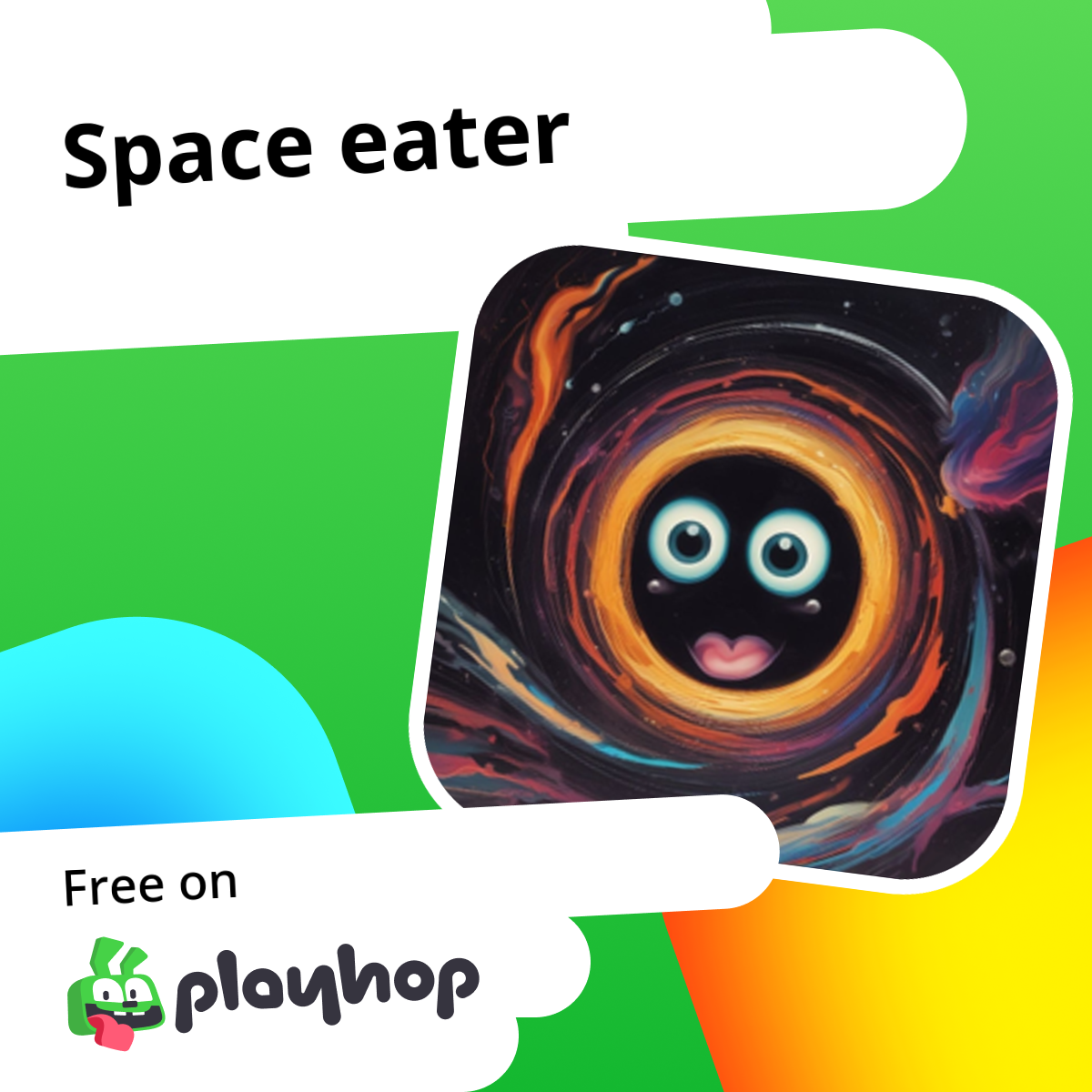 Space eater (by BlackRed): Play Online For Free On Playhop