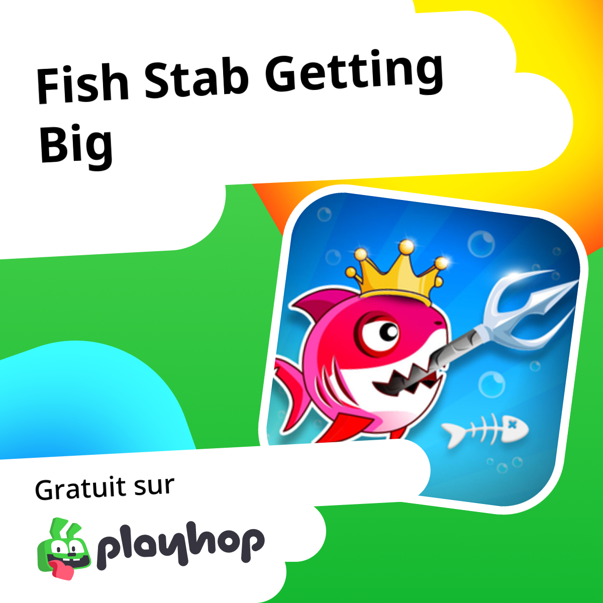 Fish Stab Getting Big (par RHM Interactive): Jouez En Ligne ...
