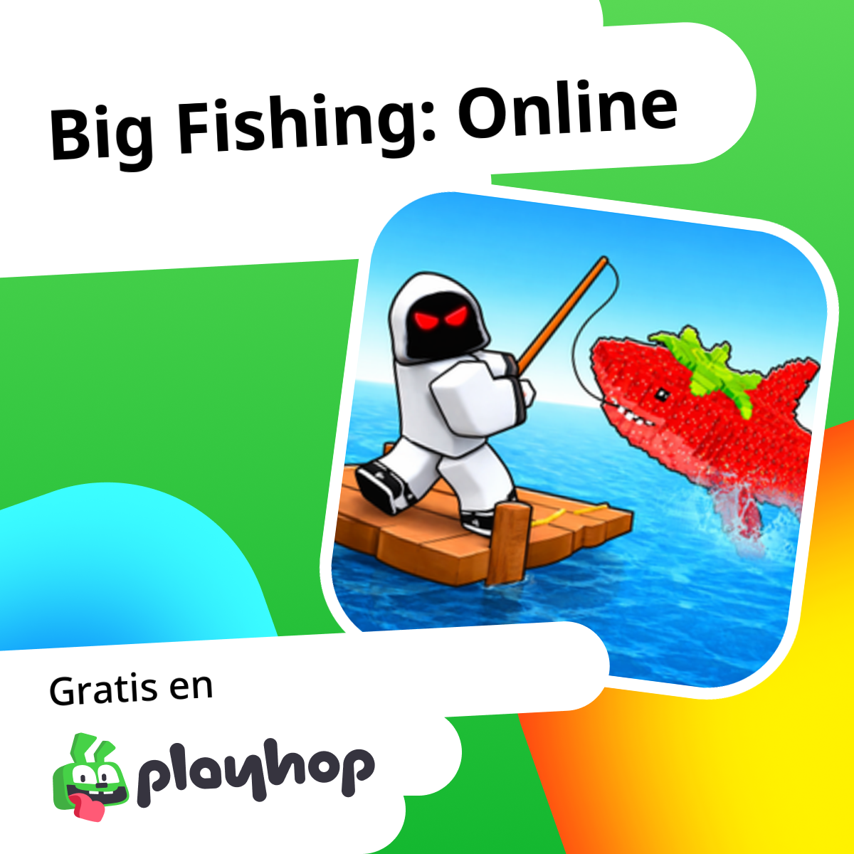 Big Fishing: Online: Juega en línea gratis en Playhop