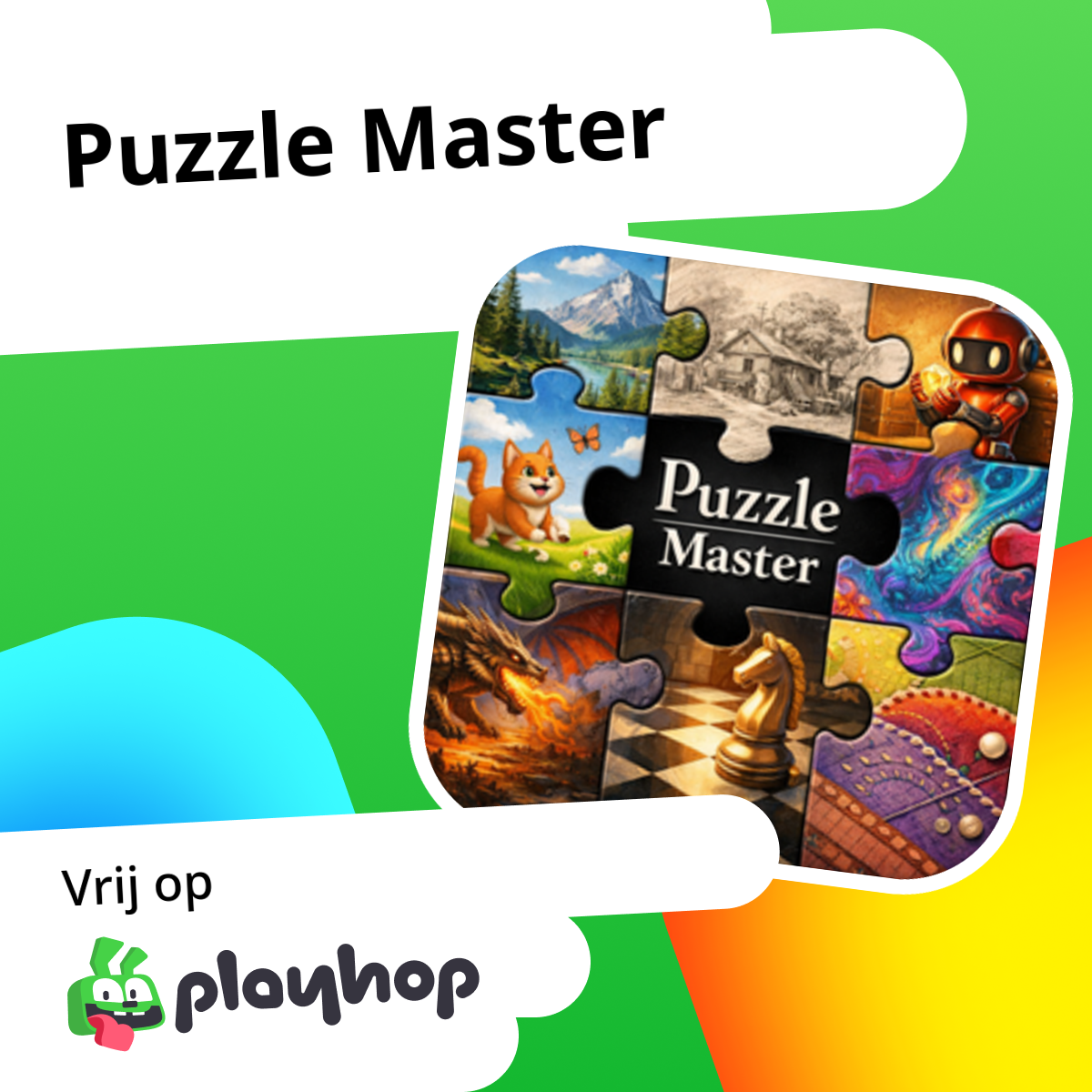 Puzzle Master (van GamesStudio): speel gratis online op Playhop