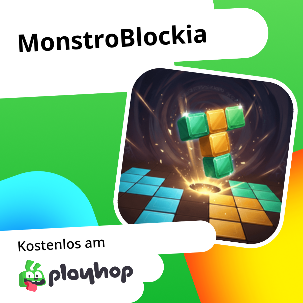 MonstroBlockia (von Kazmallar Games): Spiele kostenlos online auf Playhop