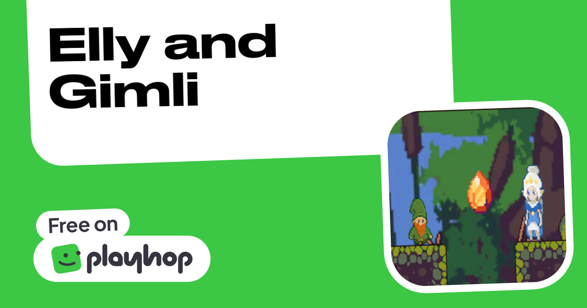 Elly and Gimli (per Not Like Them): Juega Gratis Online en Playhop