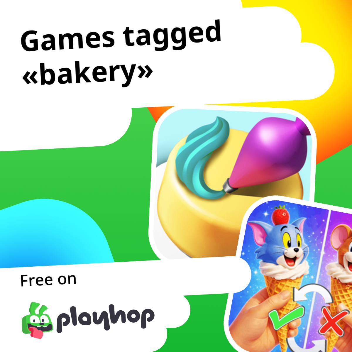 Bakery Games Online: Play For Free On Playhop