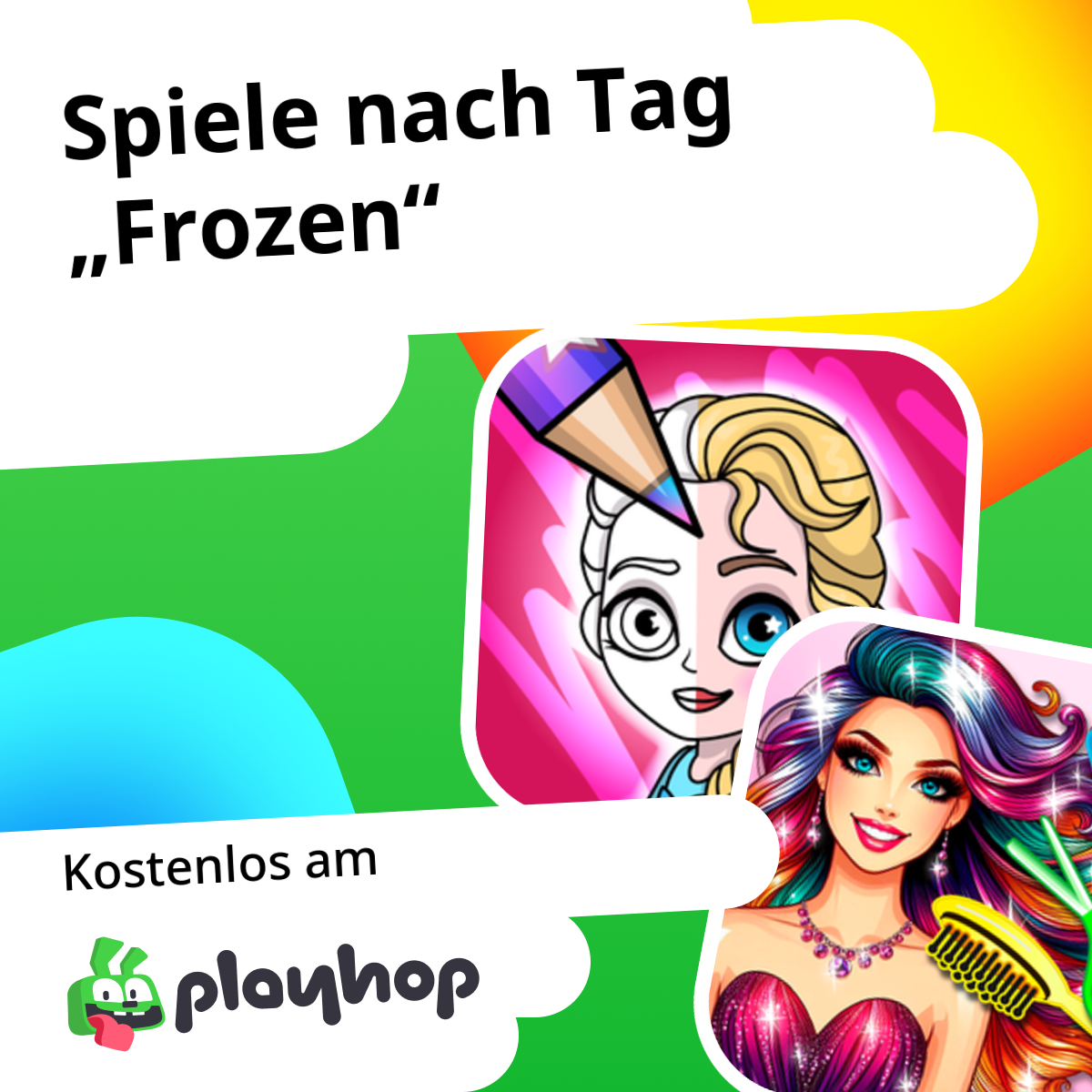 Frozen Spiele: Online Kostenlos Spielen auf Playhop