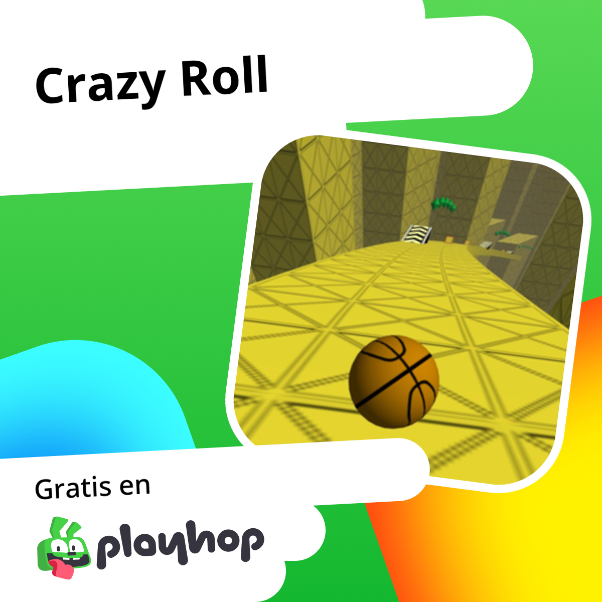 Crazy Roll (per JulGames): Juega Gratis Online en Playhop