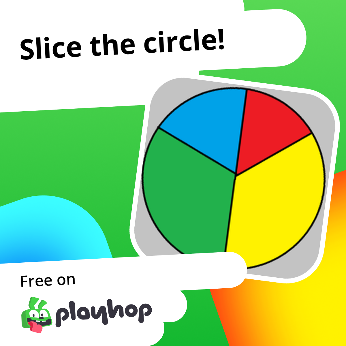 Slice the circle! (by nomdauteur): Play Online For Free On Playhop