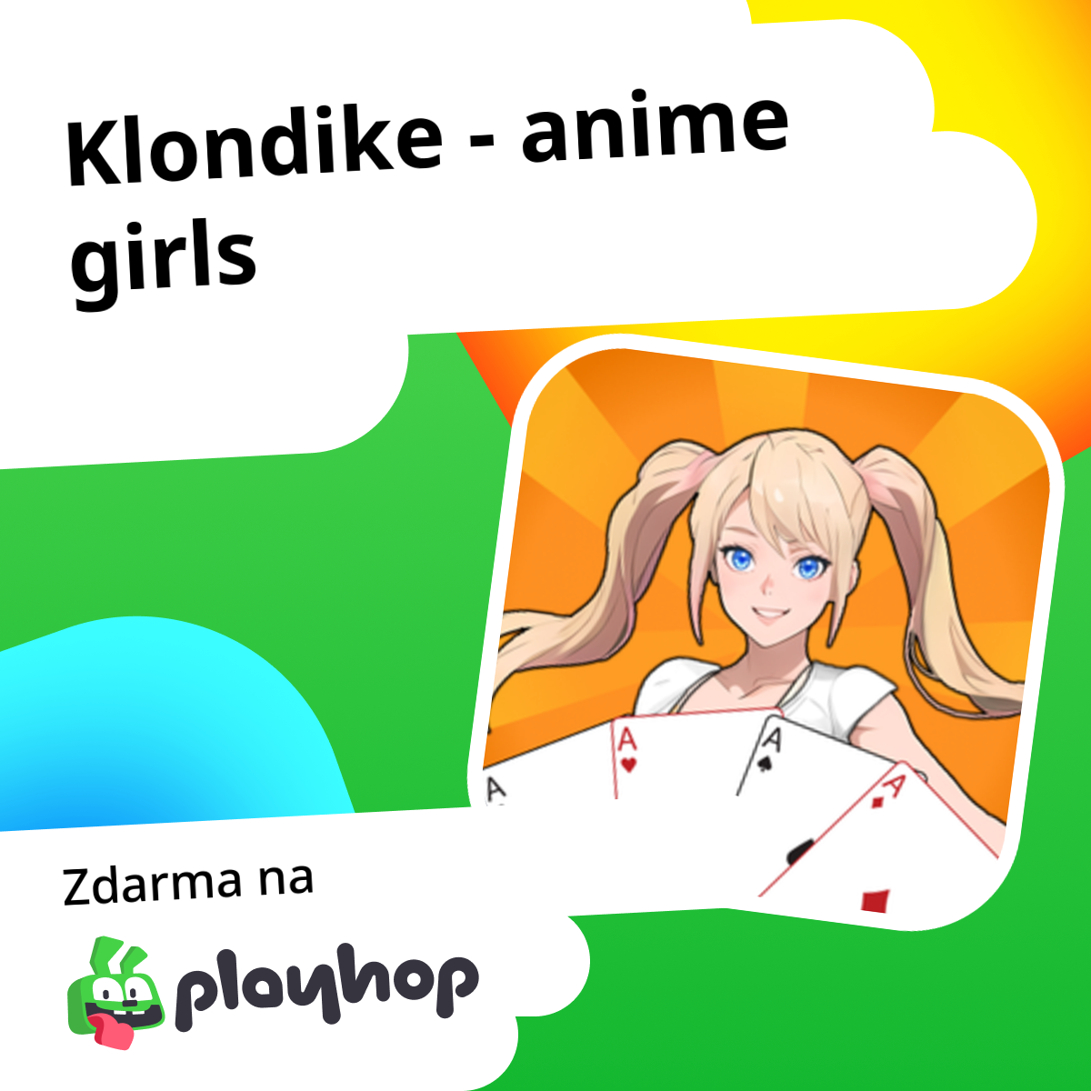 Klondike - anime girls (od HC Games Studio): Hrajte online zdarma na ...