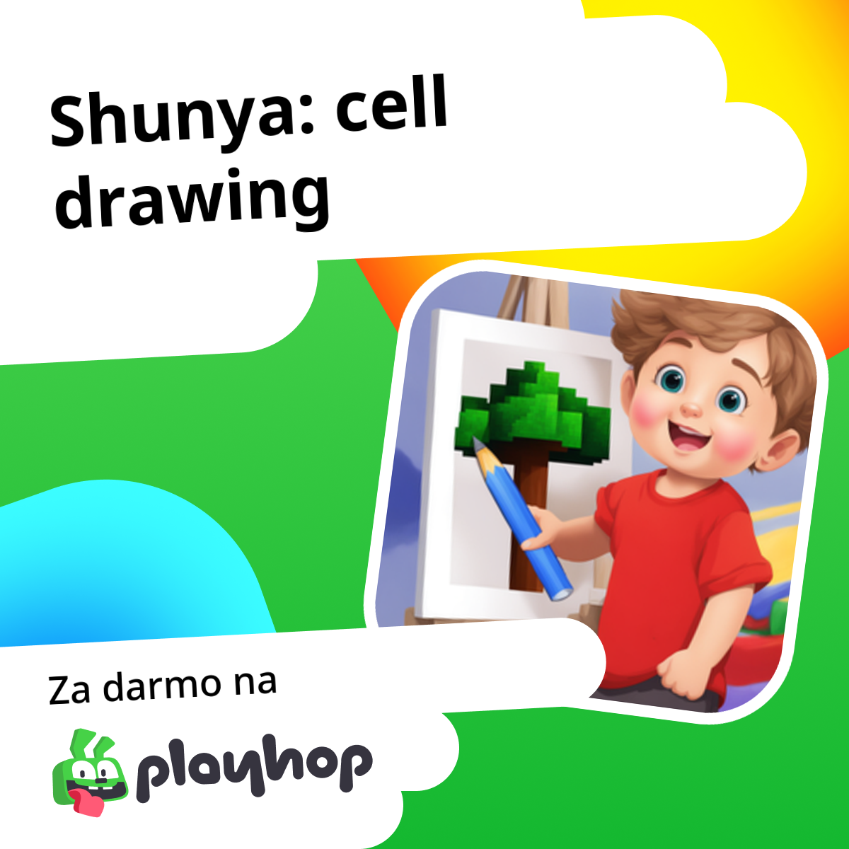 Shunya: cell drawing: Graj Za Darmo Online w Playhop