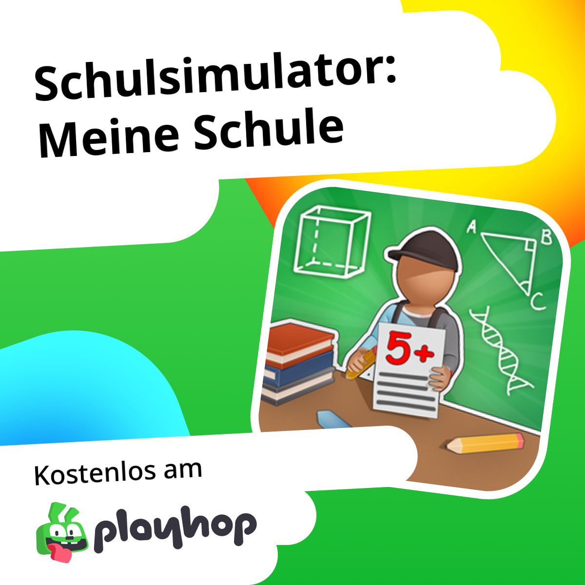 Schulsimulator: Meine Schule (von DimaIceberg): Spiele kostenlos online auf Playhop
