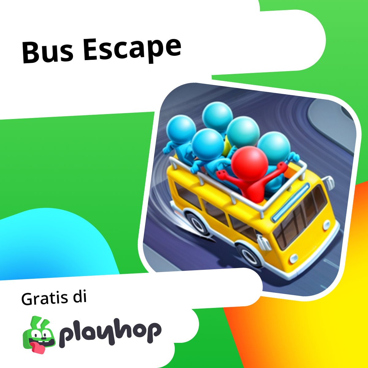 Bus Escape (oleh Bazooka Games): Mainkan Online Secara Gratis Di Playhop