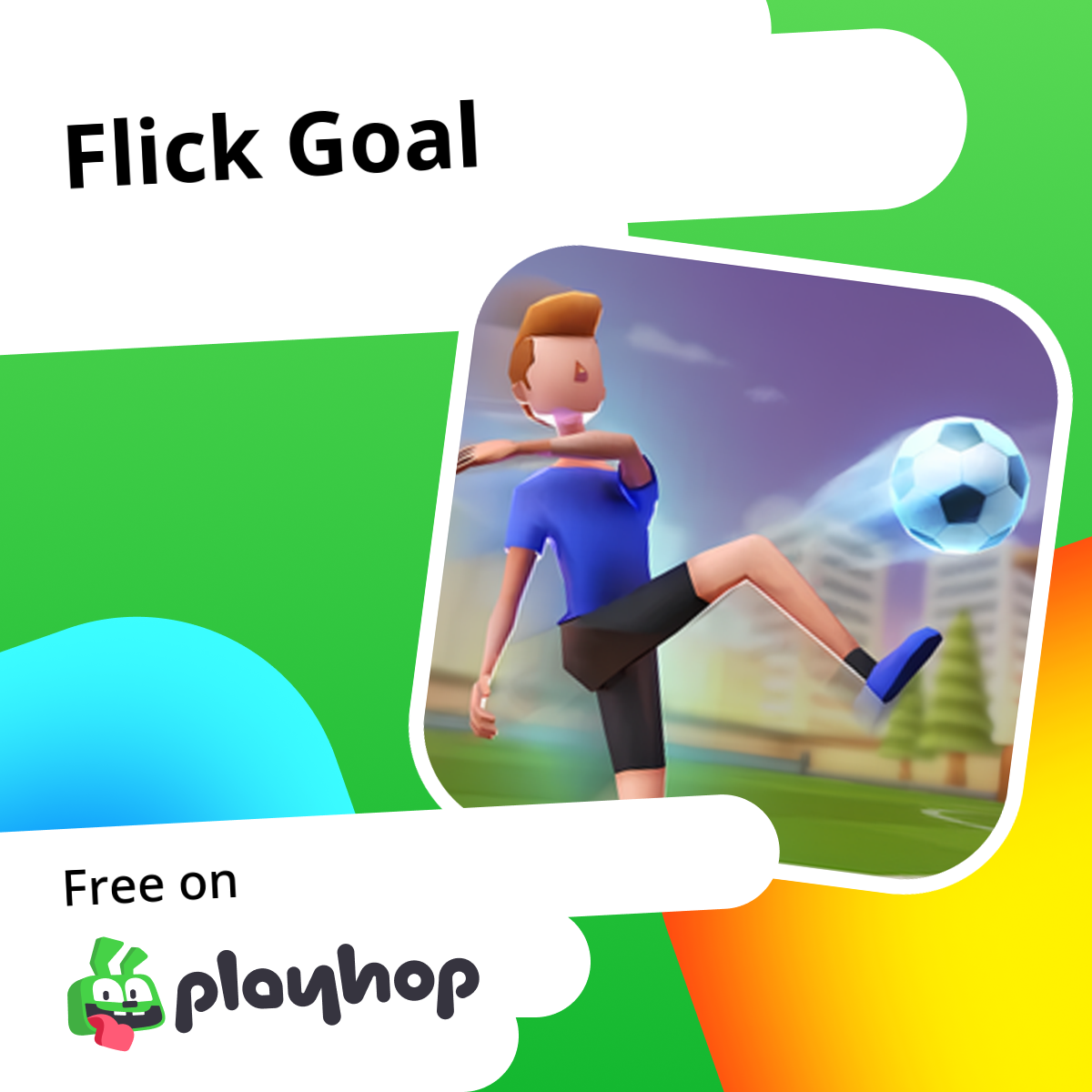 Flick Goal (by C Games): Play Online For Free On Playhop