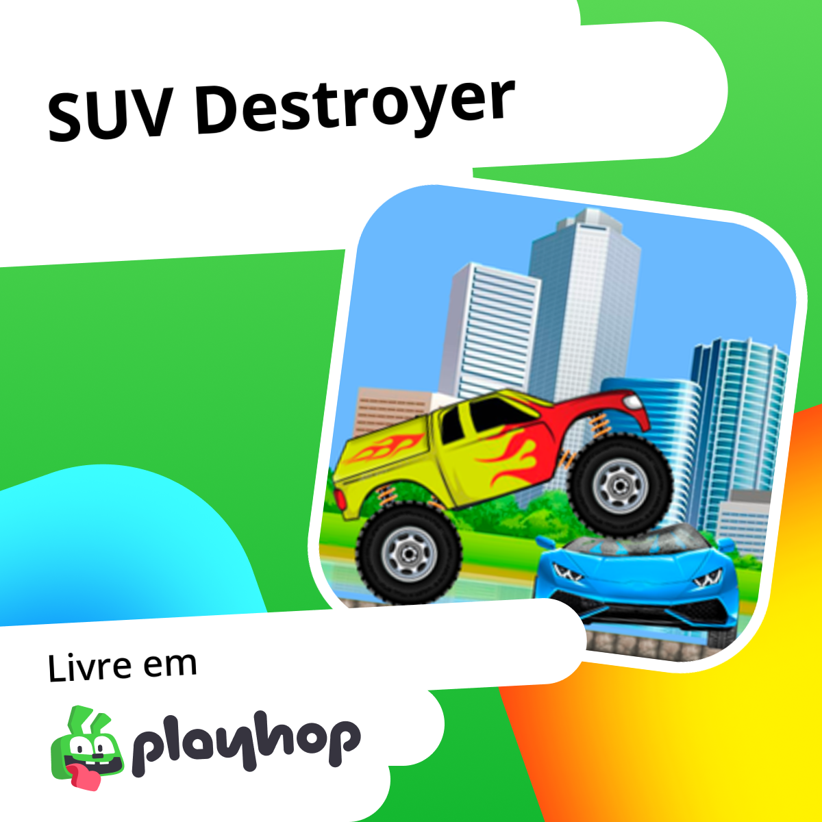 SUV Destroyer (por gordeichuktp): Jogue Online Gratuitamente Em Playhop